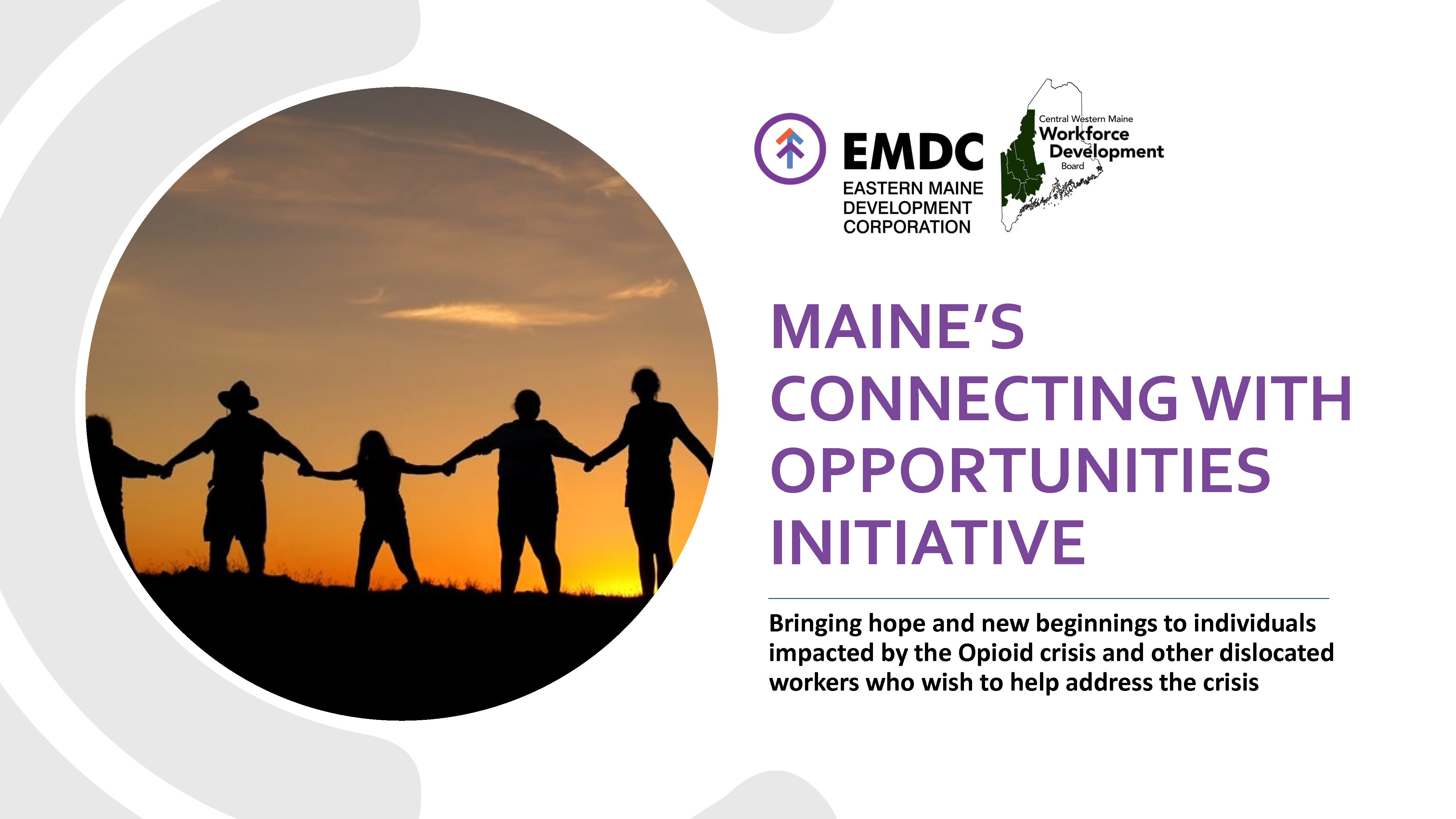 New Opioid-Recovery Connecting with Opportunities Initiative launching ...