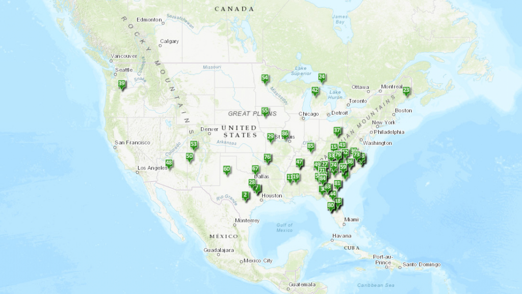 NADO Impact & Excellence Awards Story Map: EMDC Featured as only New ...